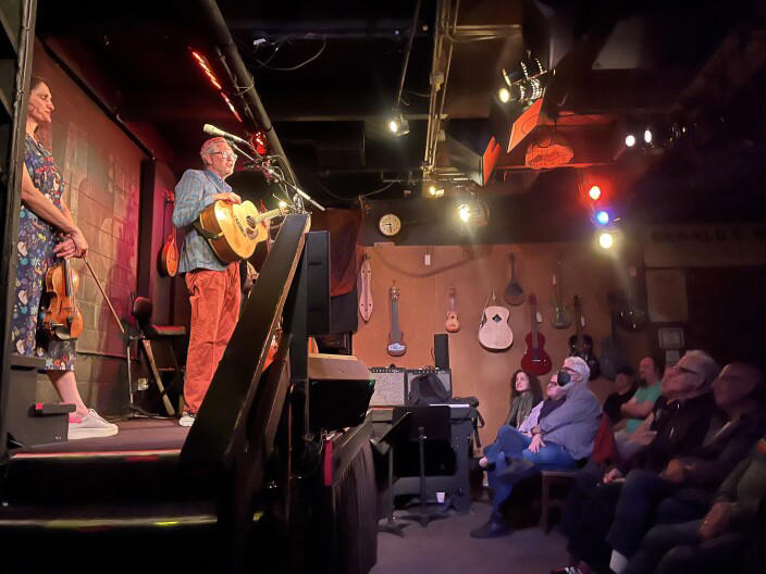 No bar. No phones. Just music at McCabe’s Guitar Shop