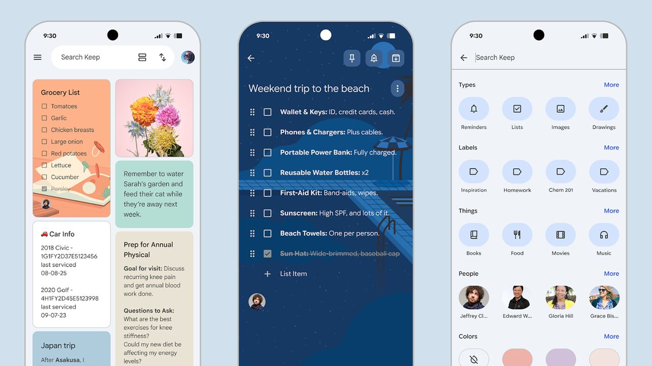 I like Google Keep a lot, and would love to add lock screen notes