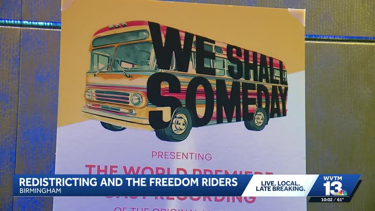 Freedom Riders commemorate 65 years fighting for justice during Alabama ...
