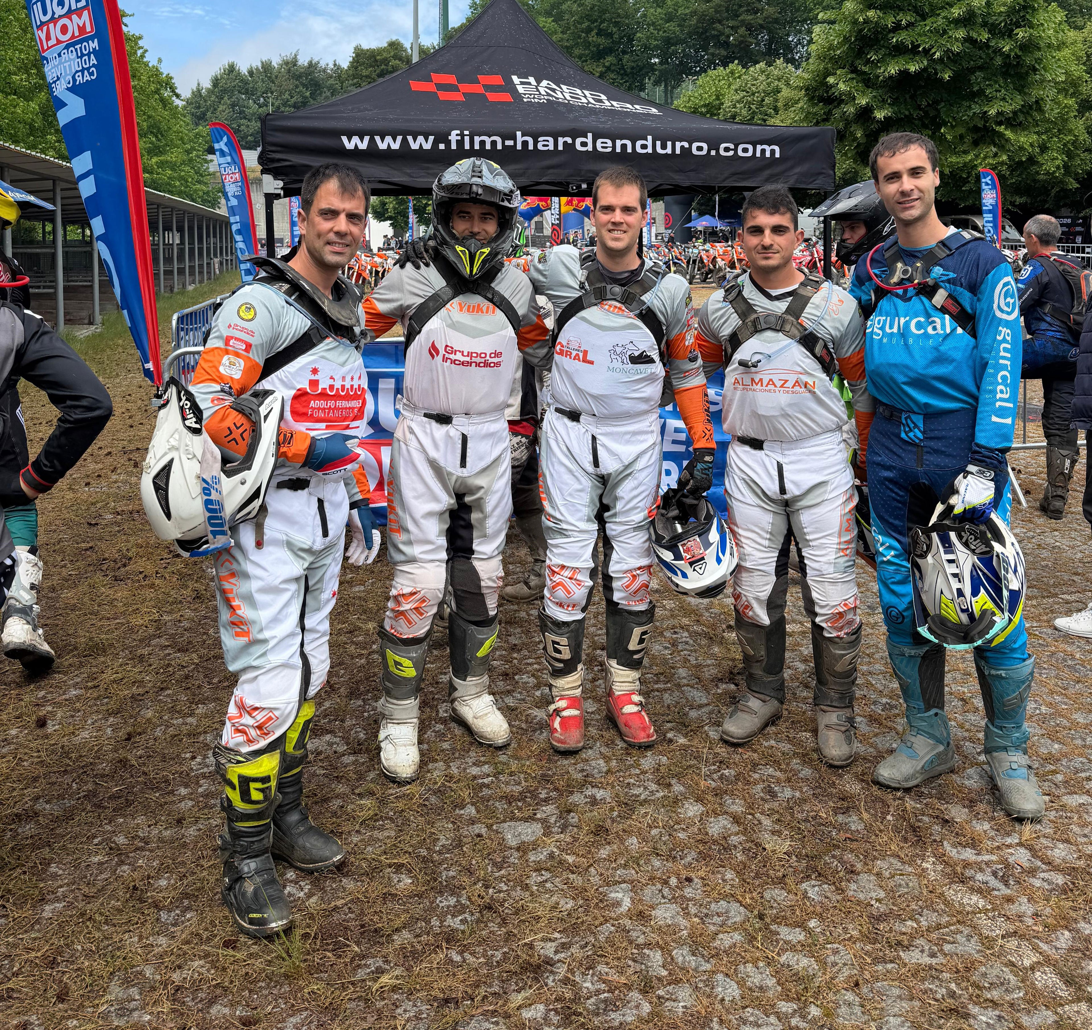 El MC Soria participa en el Hard Enduro de Penafiel, en Portugal