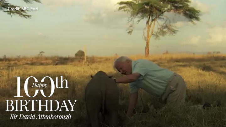 Happy 100th birthday Sir David Attenborough