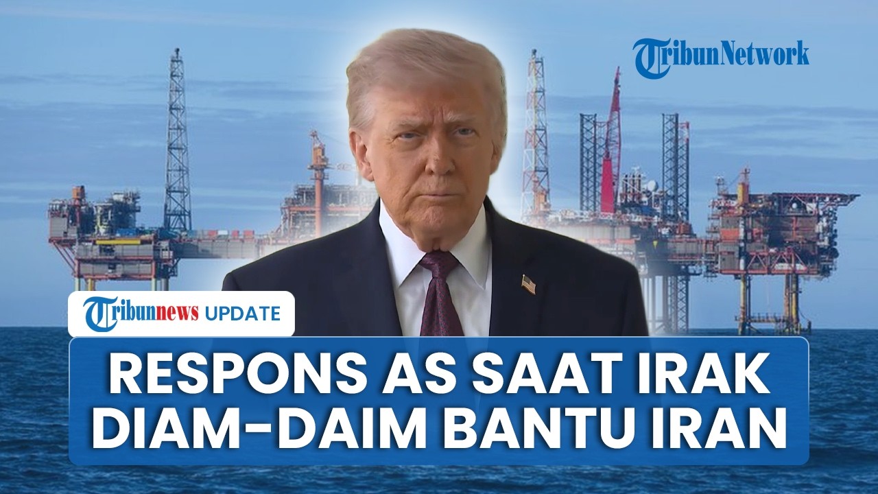 Irak diam-diam bantu selundupkan minyak Iran, AS langsung murka hingga ...