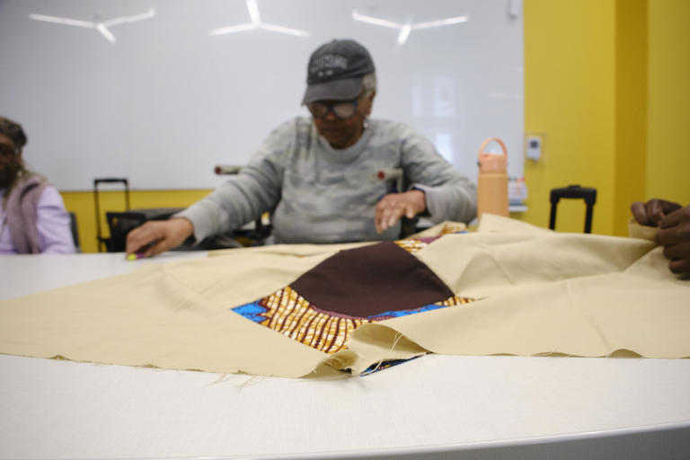 Quilters find craft and community at the King Branch Library
