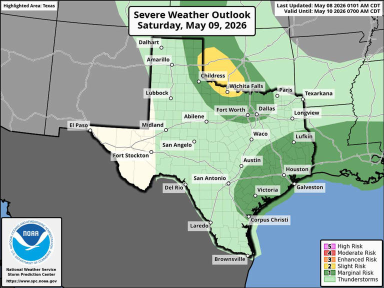 Central Texas catches a break Saturday. But what are the weather ...