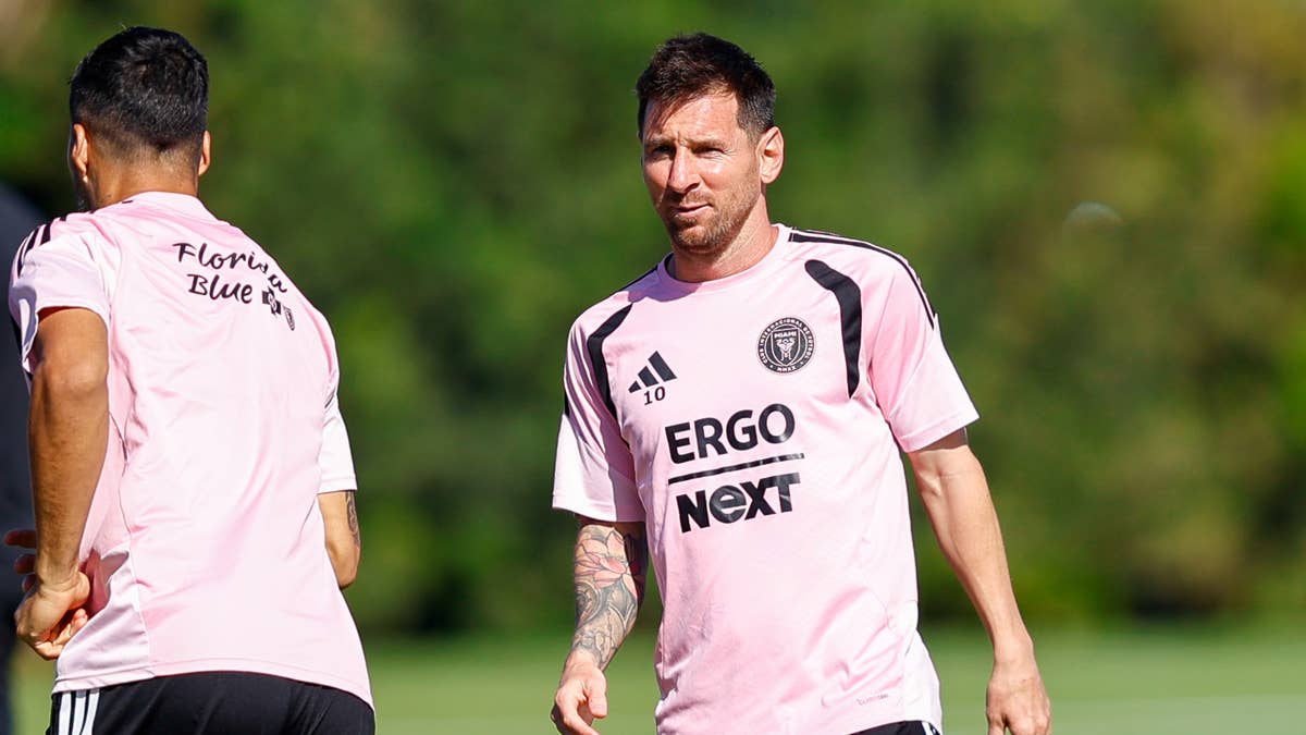 Is Lionel Messi playing tonight for Inter Miami vs Toronto FC?