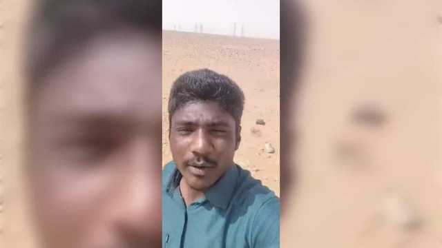 Viral video: Telangana man appeals rescue after Saudi shepherd job fraud