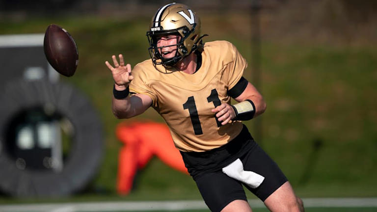 Post-spring Vanderbilt football depth chart preview: Jared Curtis and ...
