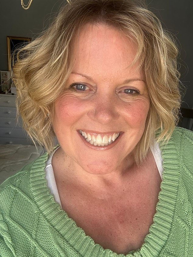 Woman, 54, shows off incredible results after removing 'blue snake ...