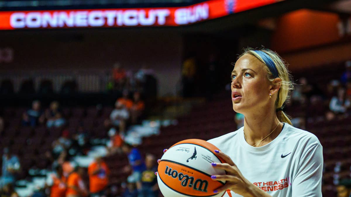 Sophie Cunningham has strong preseason return after knee injury