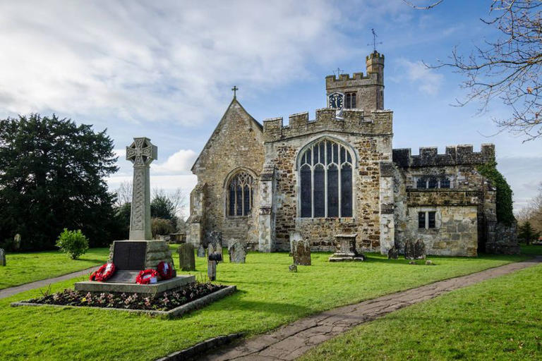 The pretty Kent village that's easy to drive past without even realising