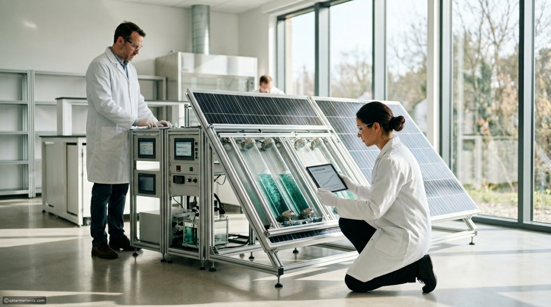 Scientists use sunlight to turn plastic waste into clean hydrogen fuel