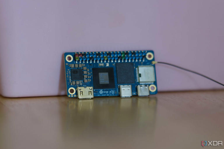The Orange Pi Zero 3W beats the Raspberry Pi 5 on paper, but it can't ...