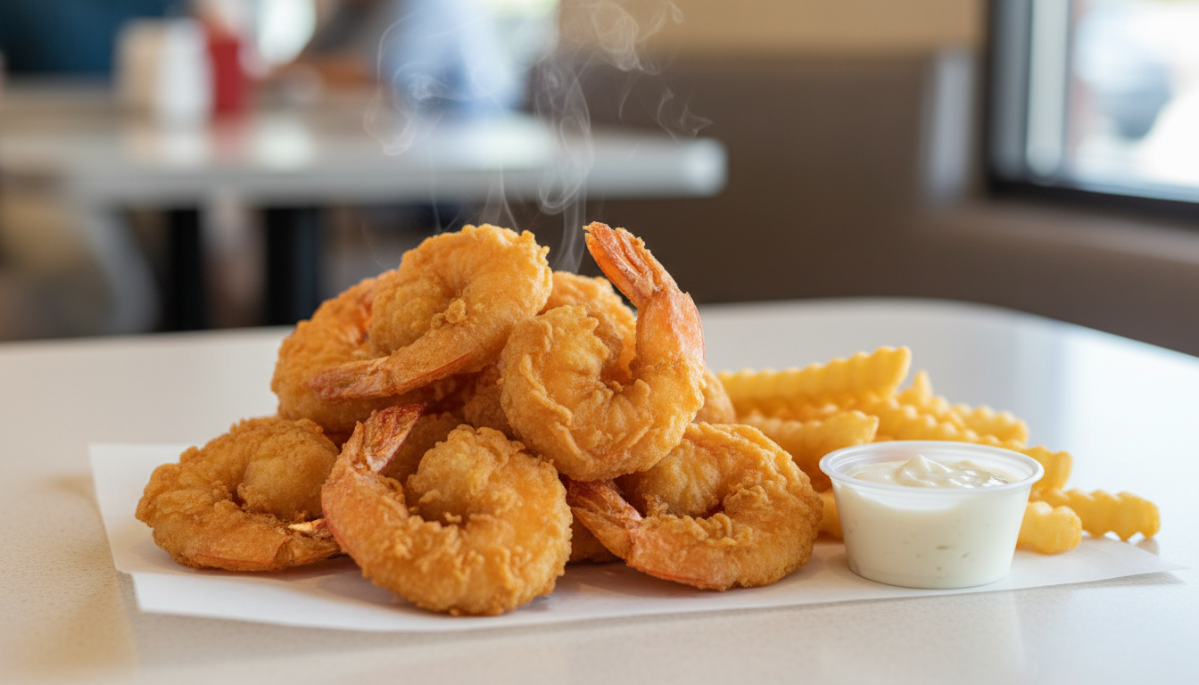 Diners dish on the best jumbo fried shrimp from chain restaurants