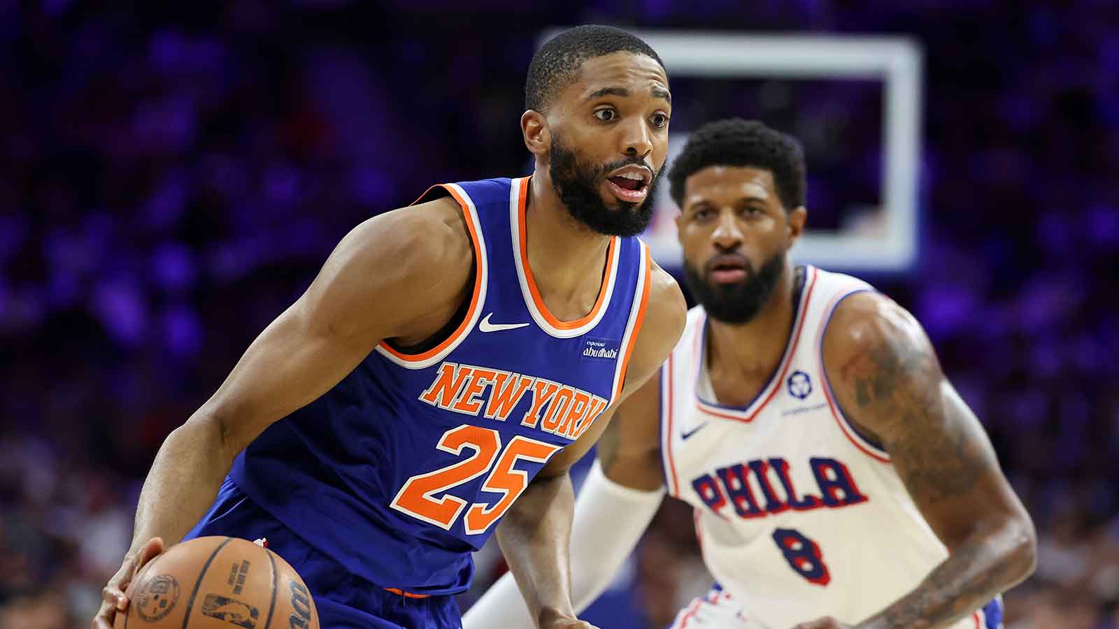 Knicks’ Jalen Brunson, Mike Brown gush over Mikal Bridges’ dominant ...