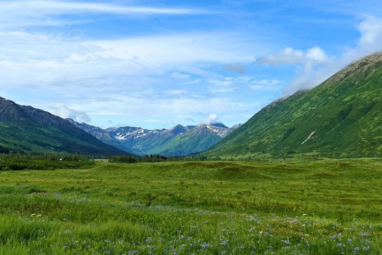 Up close to Alaska’s glaciers: A summer journey from Anchorage to Seward