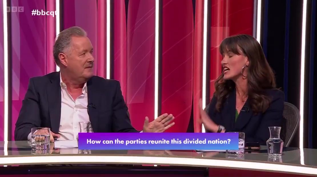 Piers Morgan brilliantly shut down after asking Rachel Millward 'weird ...