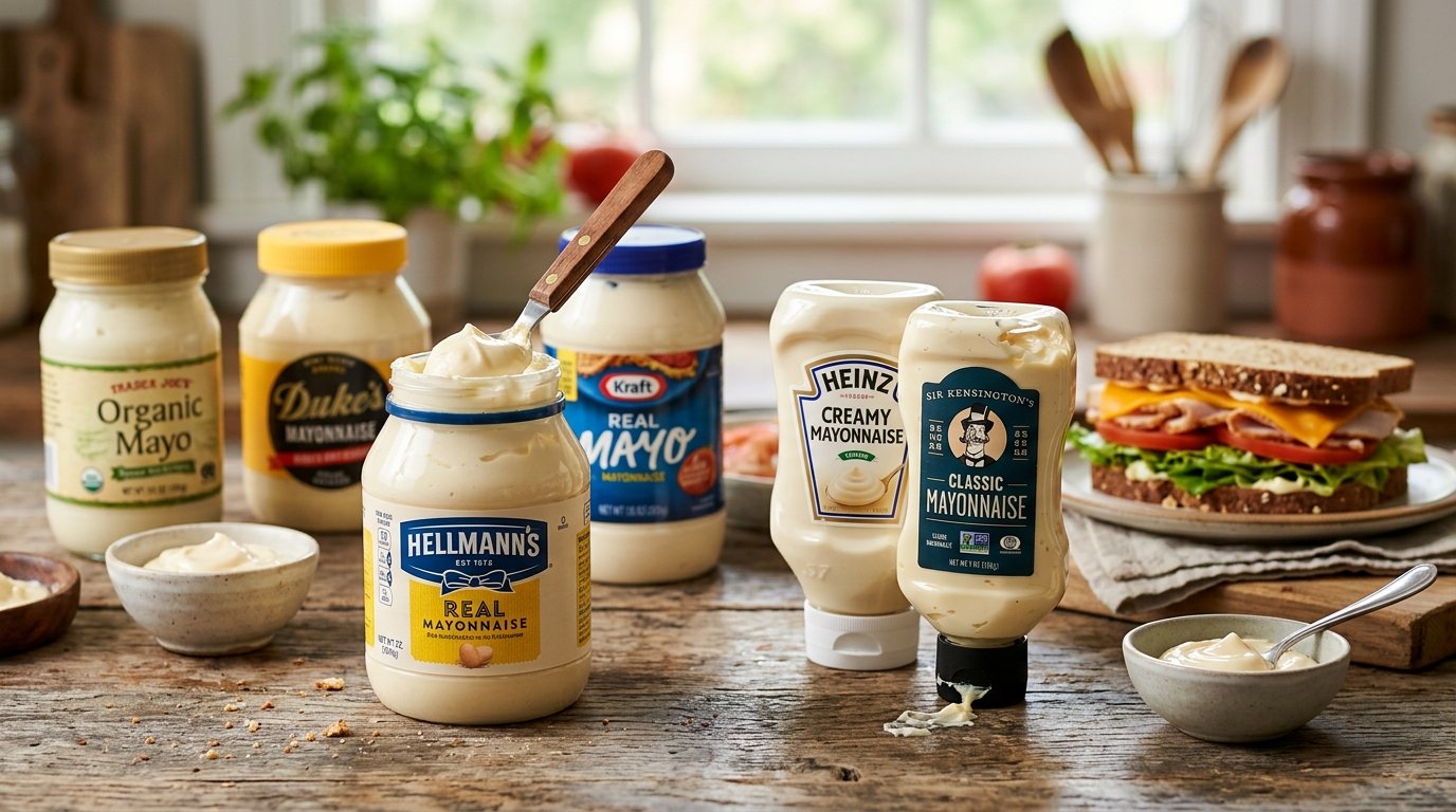 I compared 13 mayonnaise brands and I wouldn’t recommend this one to anyone