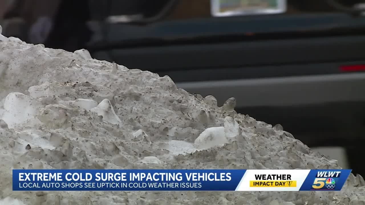 Auto shop tips for car care during extreme cold & snow