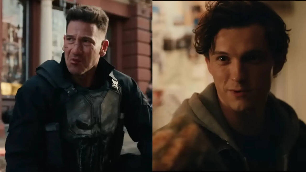 The Punisher's Jon Bernthal Proud Of Spider-Man Co-Star Tom Holland ...