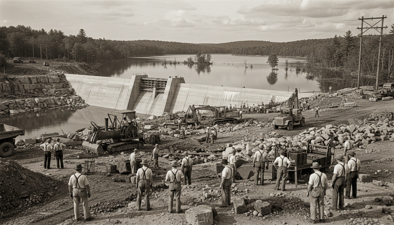 Connecticut’s Deepest Man Made Lake A New England Oasis