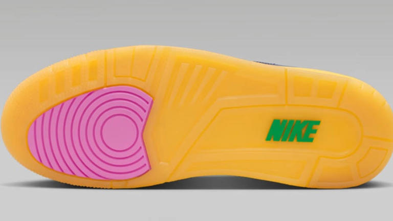 The Air Jordan 3 'Brazil' kicks off World Cup countdown