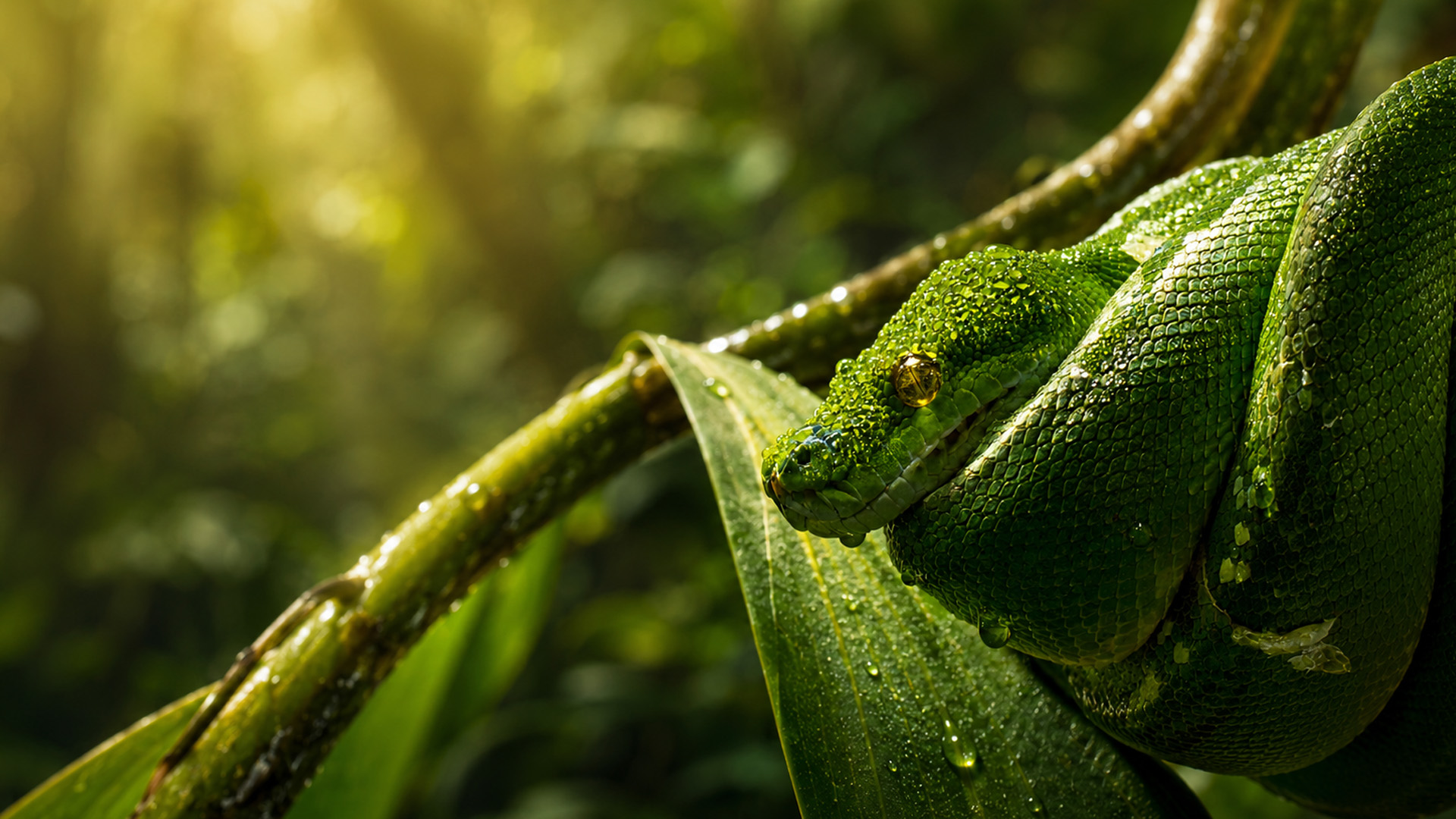 Would you notice this snake in the wild?