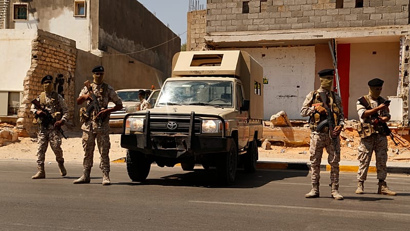 Libya launches major security operation in Zawiya after clashes near ...