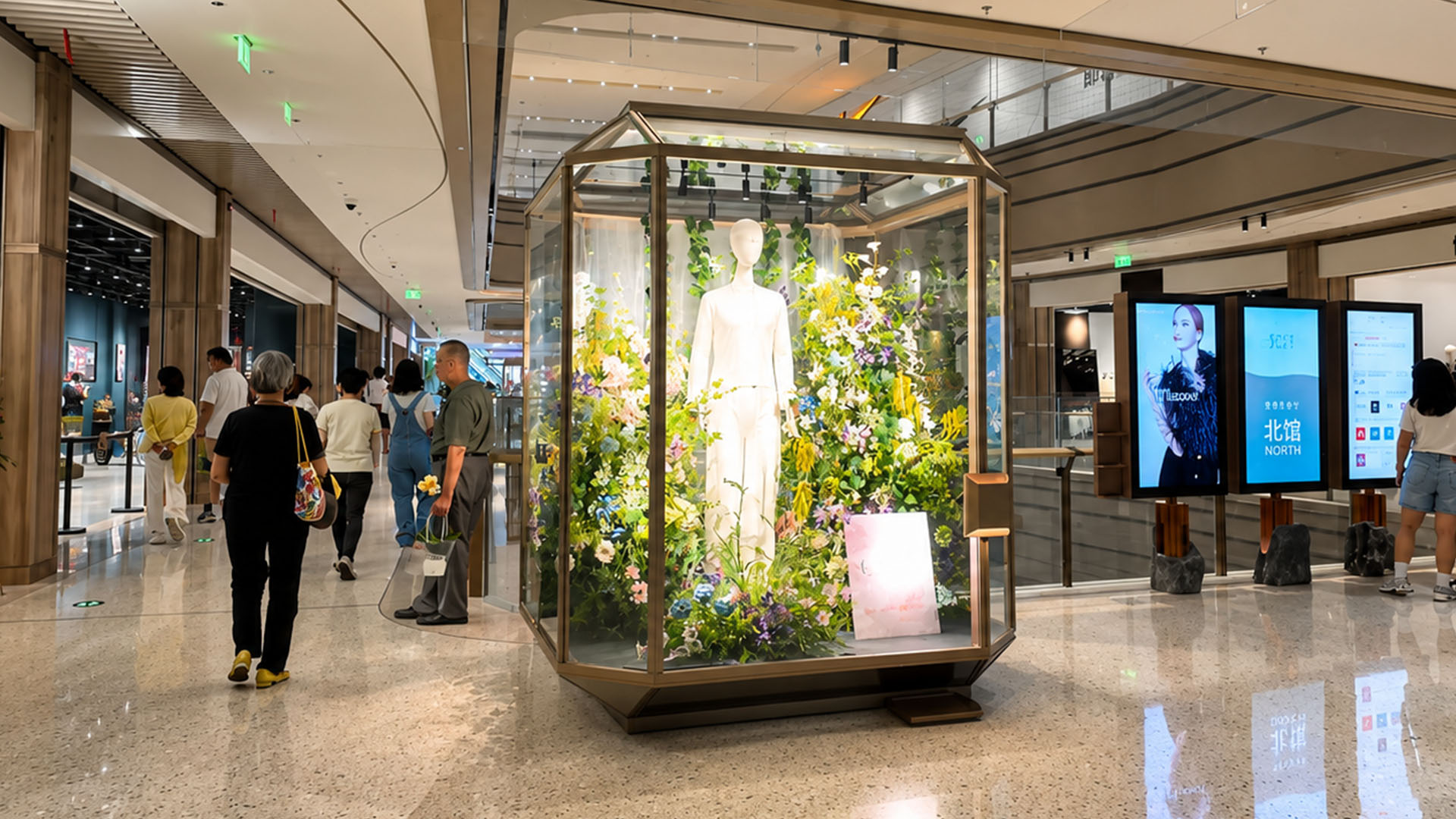 China’s shopping malls continue introducing modern lifestyle focused ...