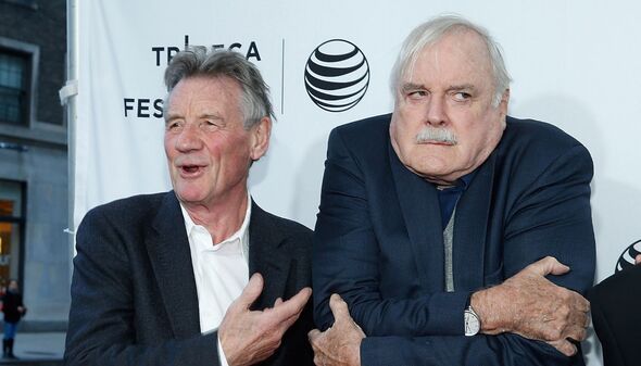 Monty Python legend Michael Palin makes John Cleese admission