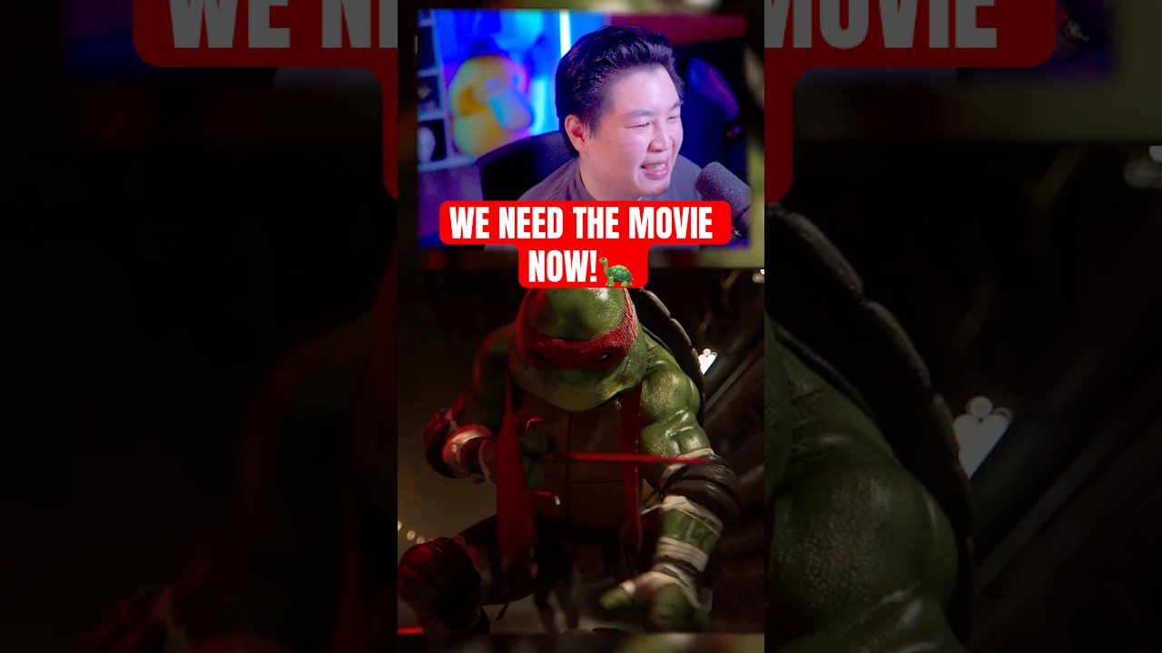 Why we need this gritty new TMNT movie right now
