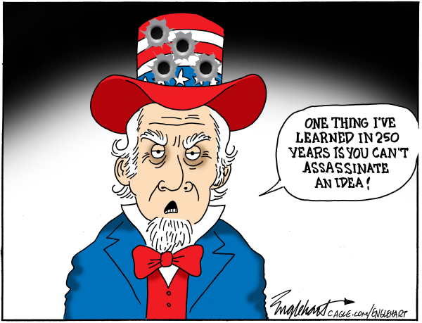 The latest political cartoons from Bob Englehart