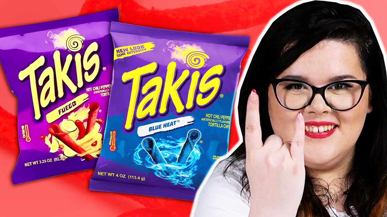 Irish people try Takis for the first time