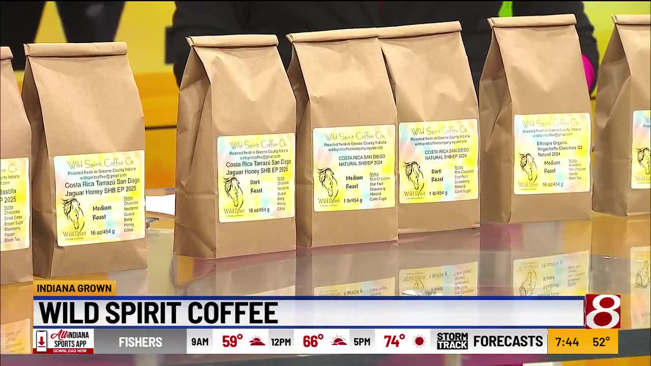 Indiana Grown: Wild Spirit Coffee