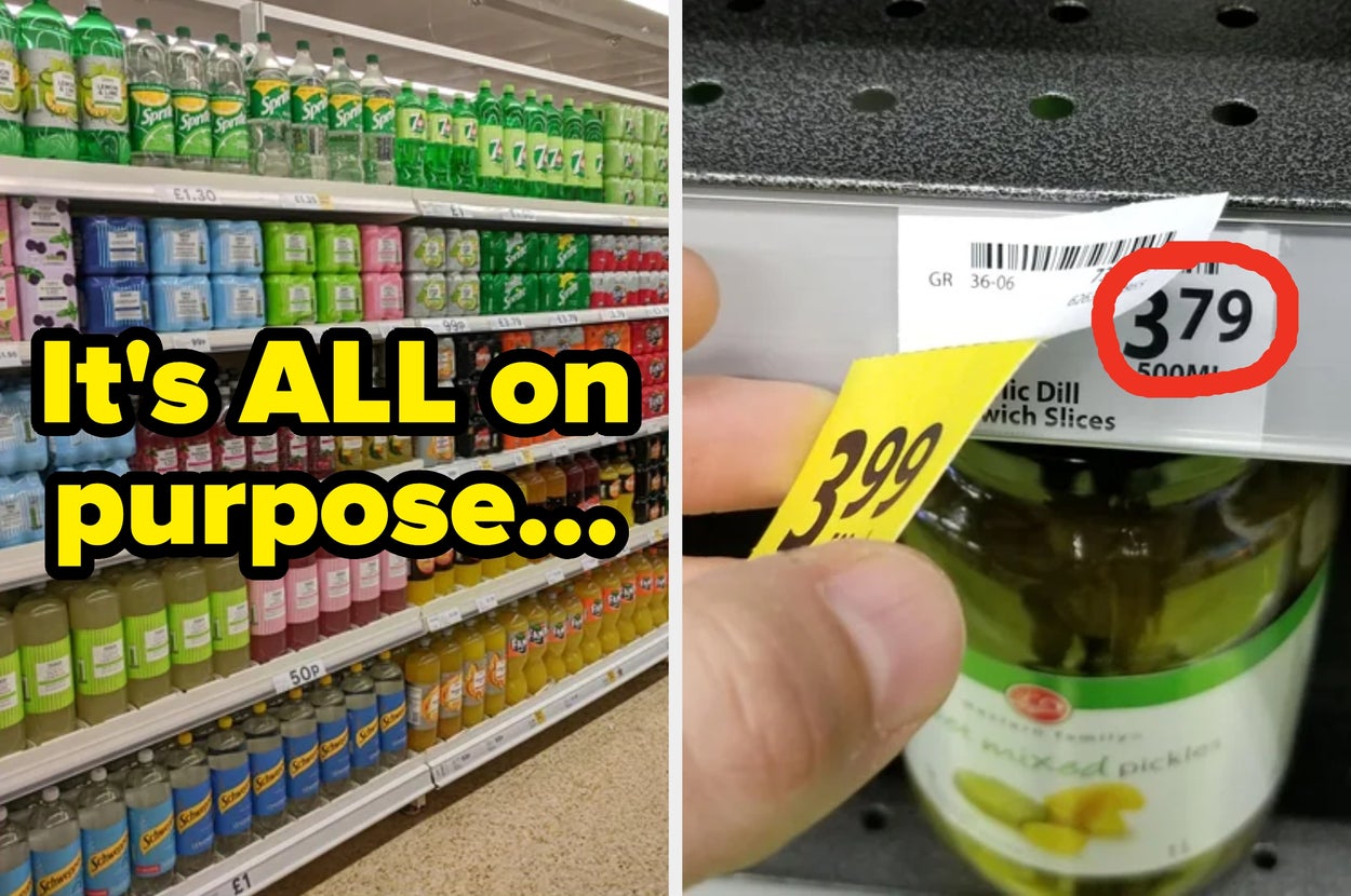 Grocery store tricks that are secretly making you spend way more money