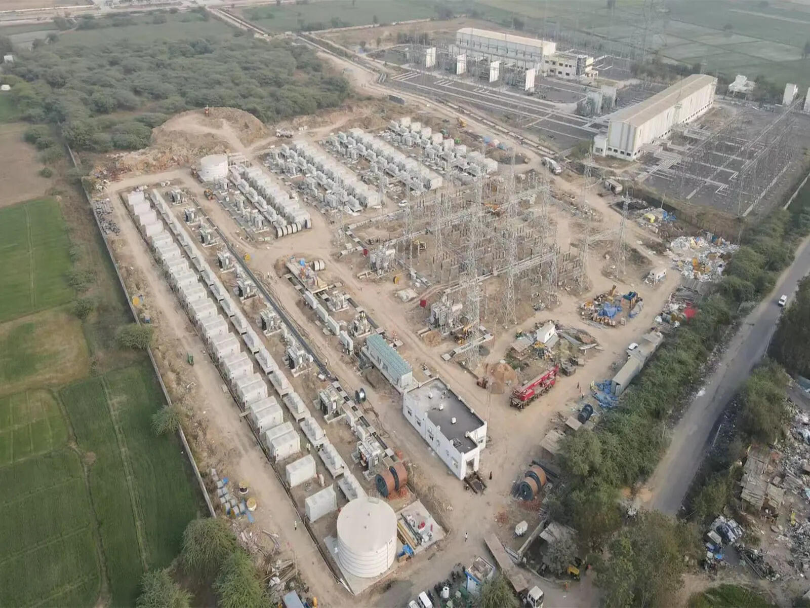Gujarat builds 870 MW battery power backup network to stabilise ...