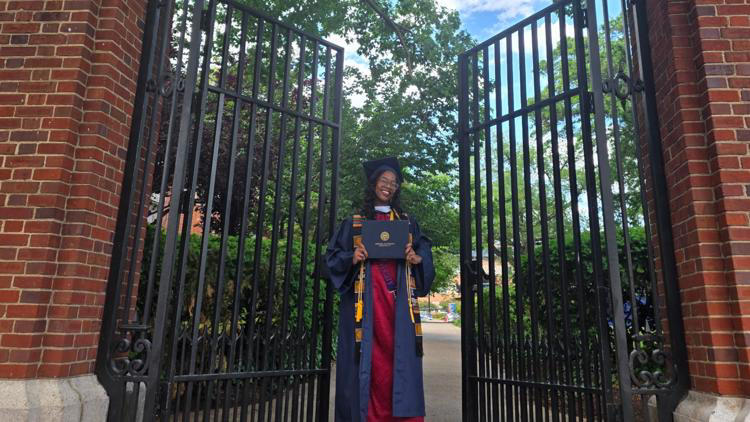 Howard graduate to walk across stage after DC community helps clear ...