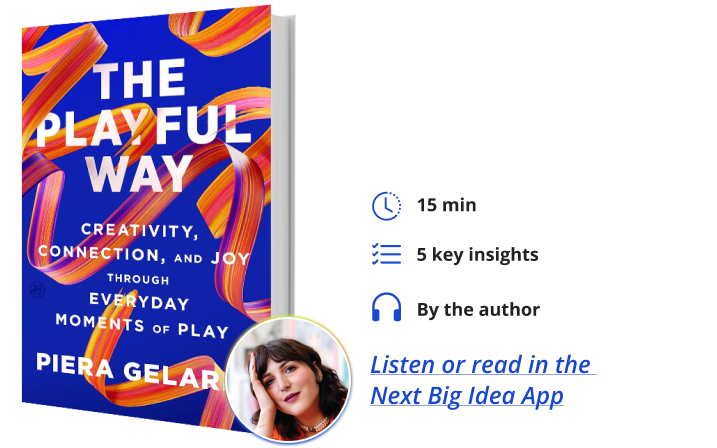 How to reclaim play at work and in life
