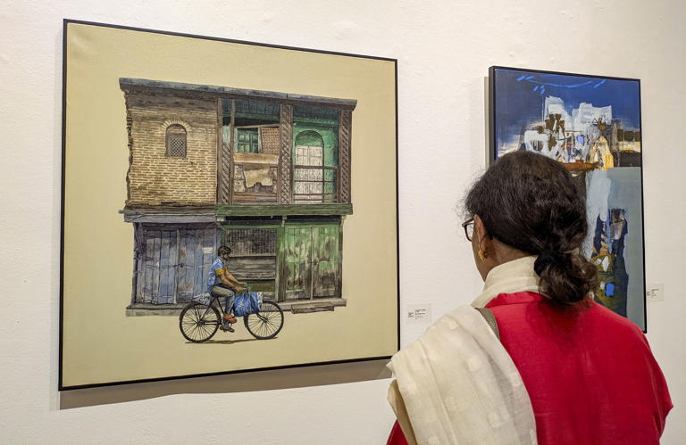 Exhibition brings together 23 contemporary artists in exploration of ...
