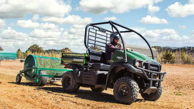 Kawasaki’s little mule still works harder than some fancy UTVs