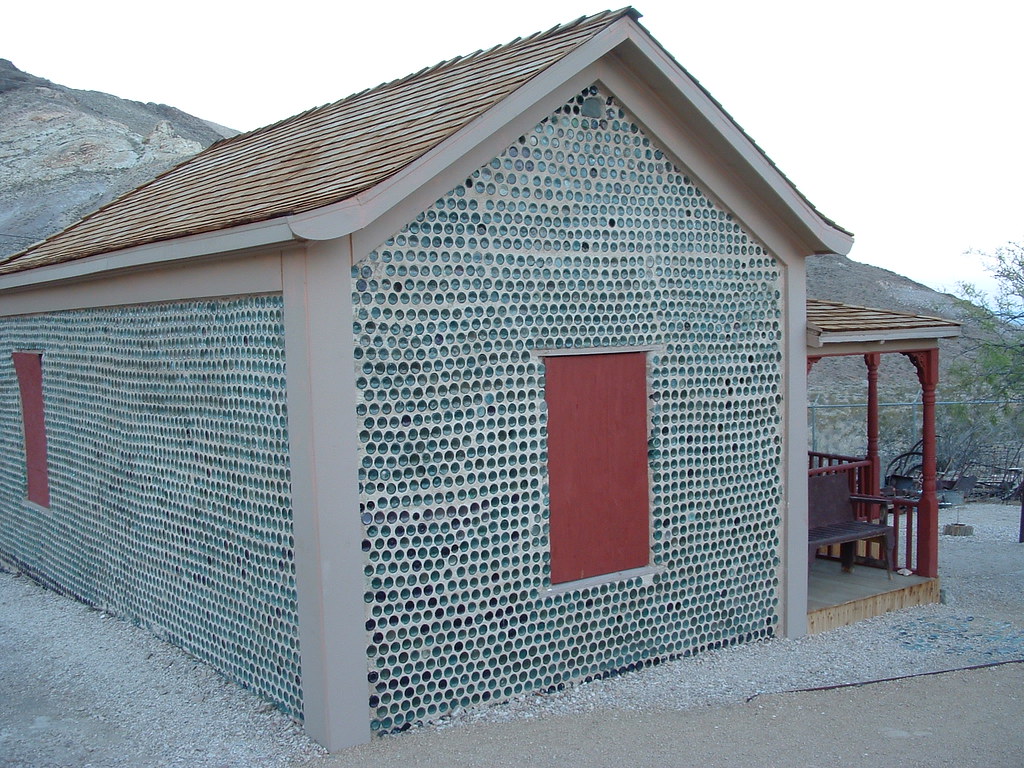 15 strange materials humans have used to build real buildings