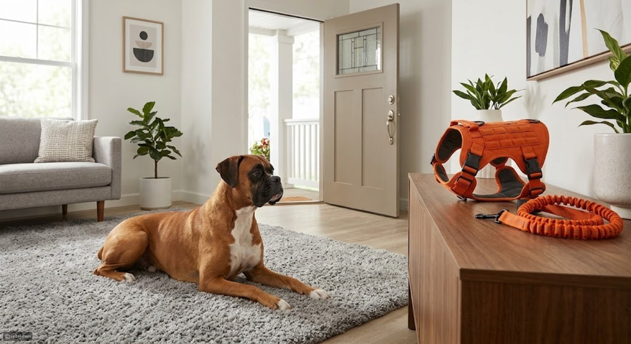 10 dog breeds that stay calm indoors but protective outdoors