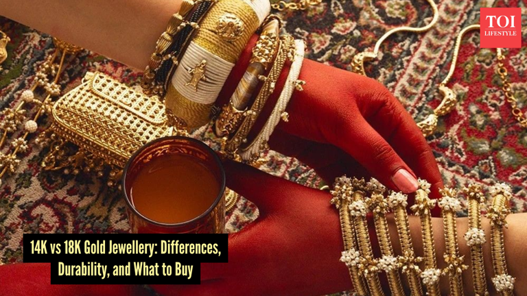 14K vs 18K: Which gold jewellery is better to buy?