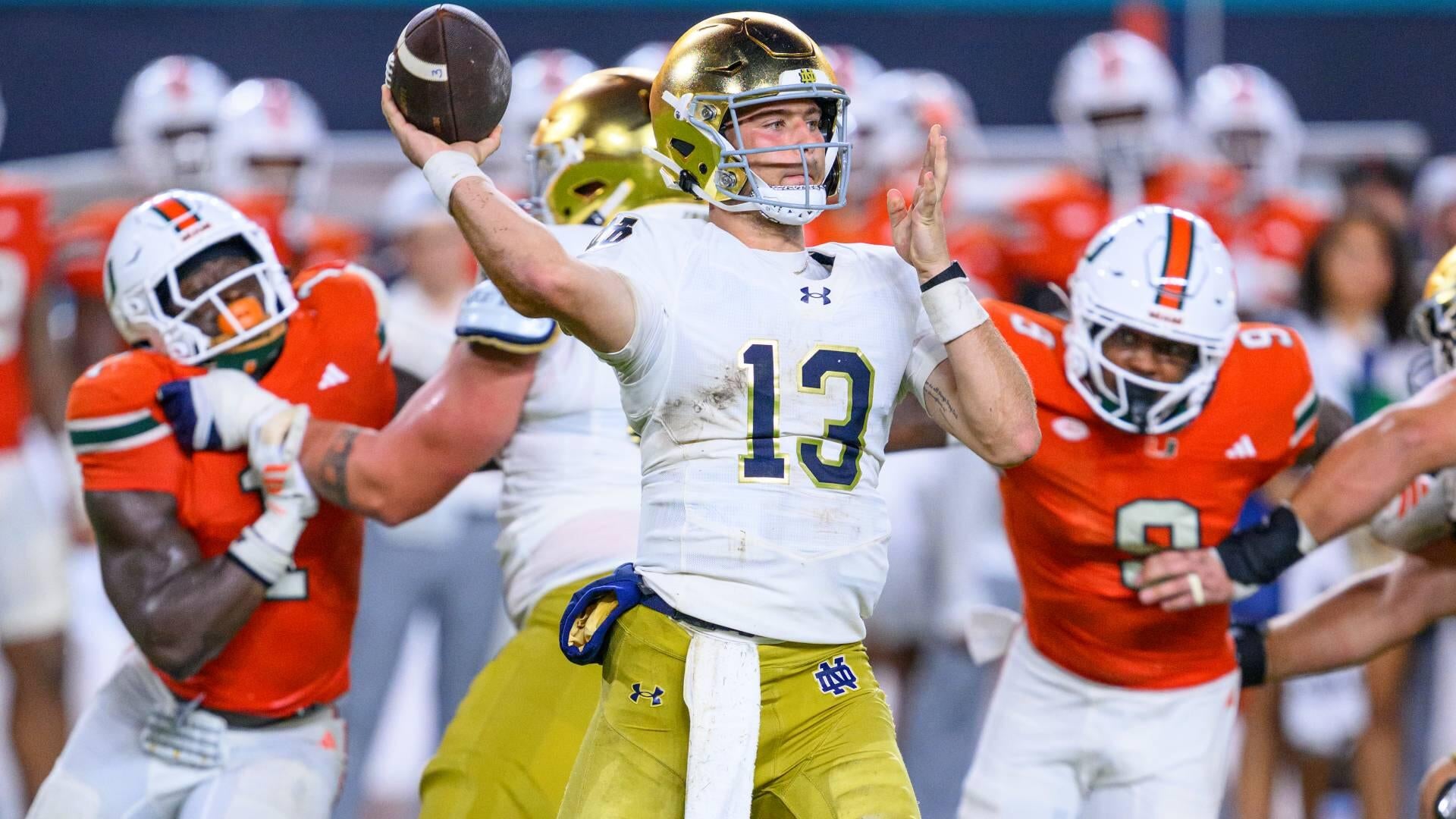 One key game that could define each top 25 team's season: Alabama, Ohio ...