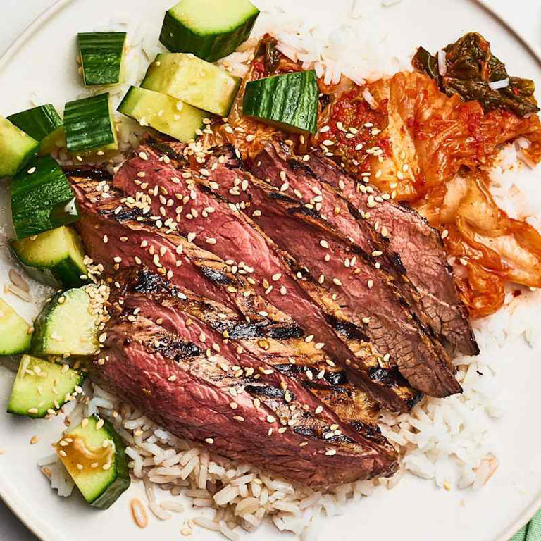 Whenever I have steak, I use this 3-ingredient marinade to make it ...