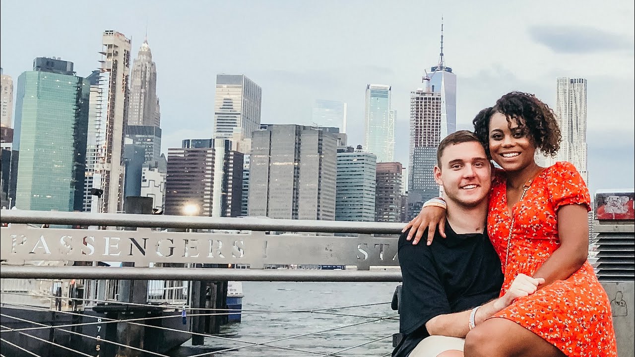 Spending a week in New York City with Cole and Charisma
