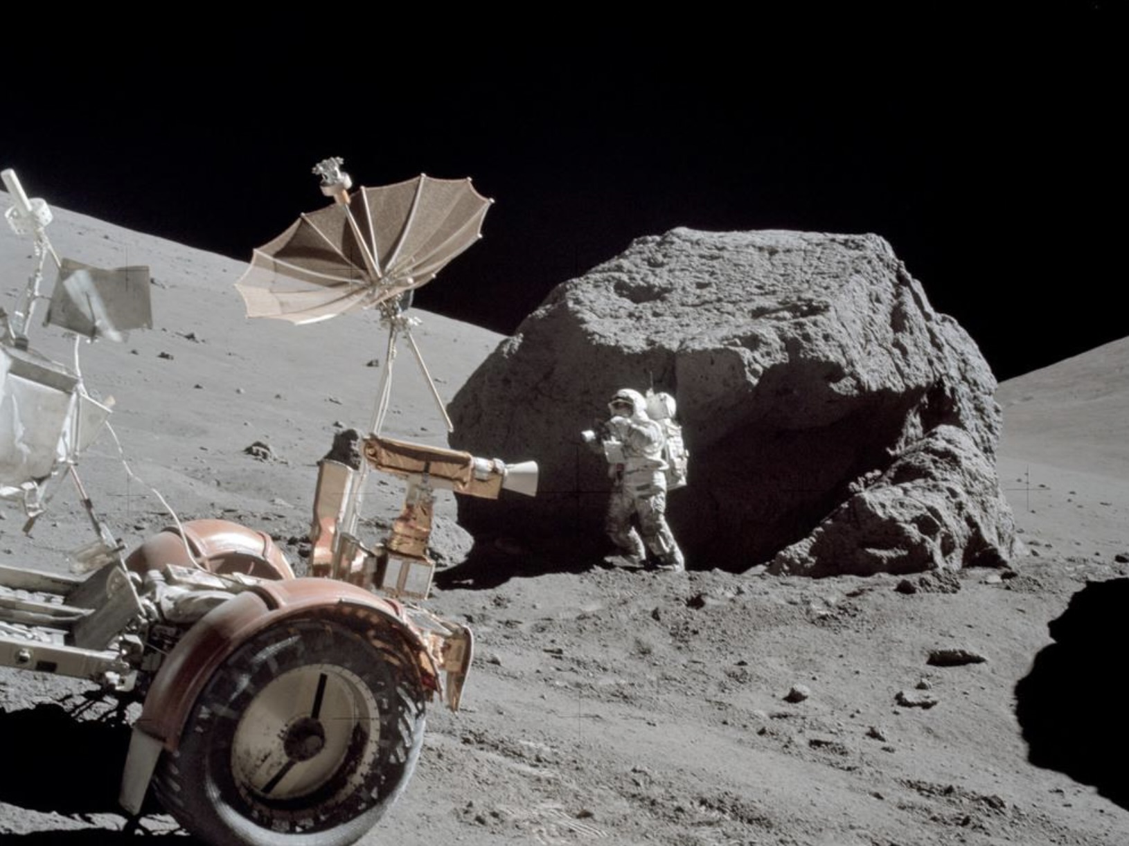 Did aliens stop NASA missions? The Apollo 17 'never return' theory ...