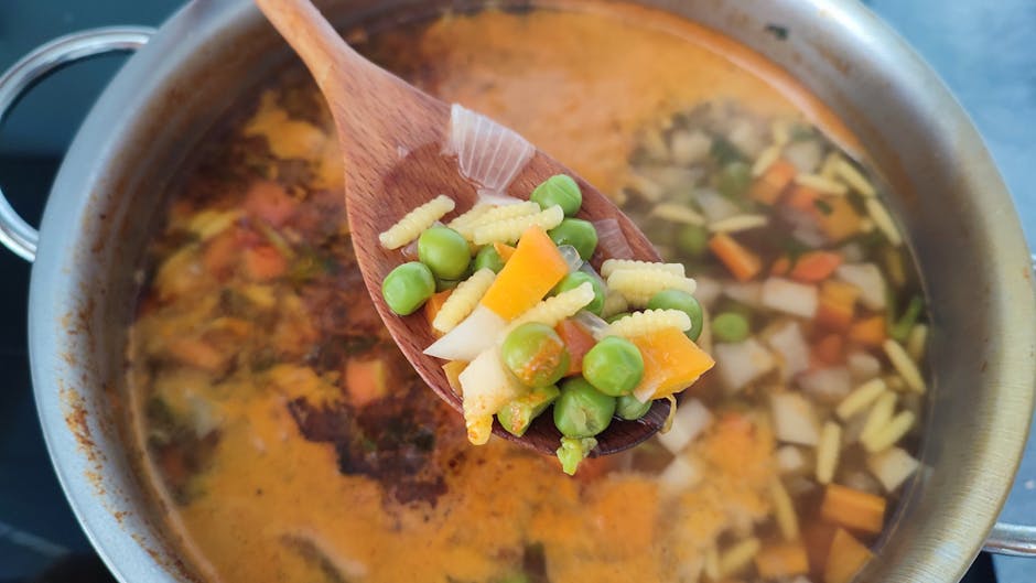 12 comforting soup recipes using garden vegetables