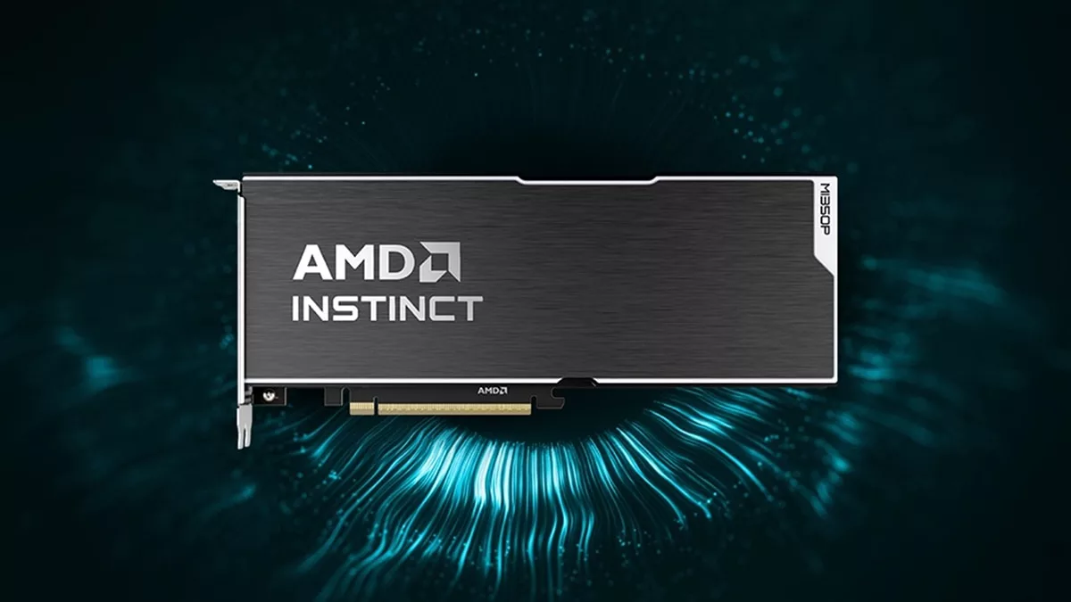 AMD launches Instinct MI350P: CDNA 4 AI muscle in a standard PCIe slot