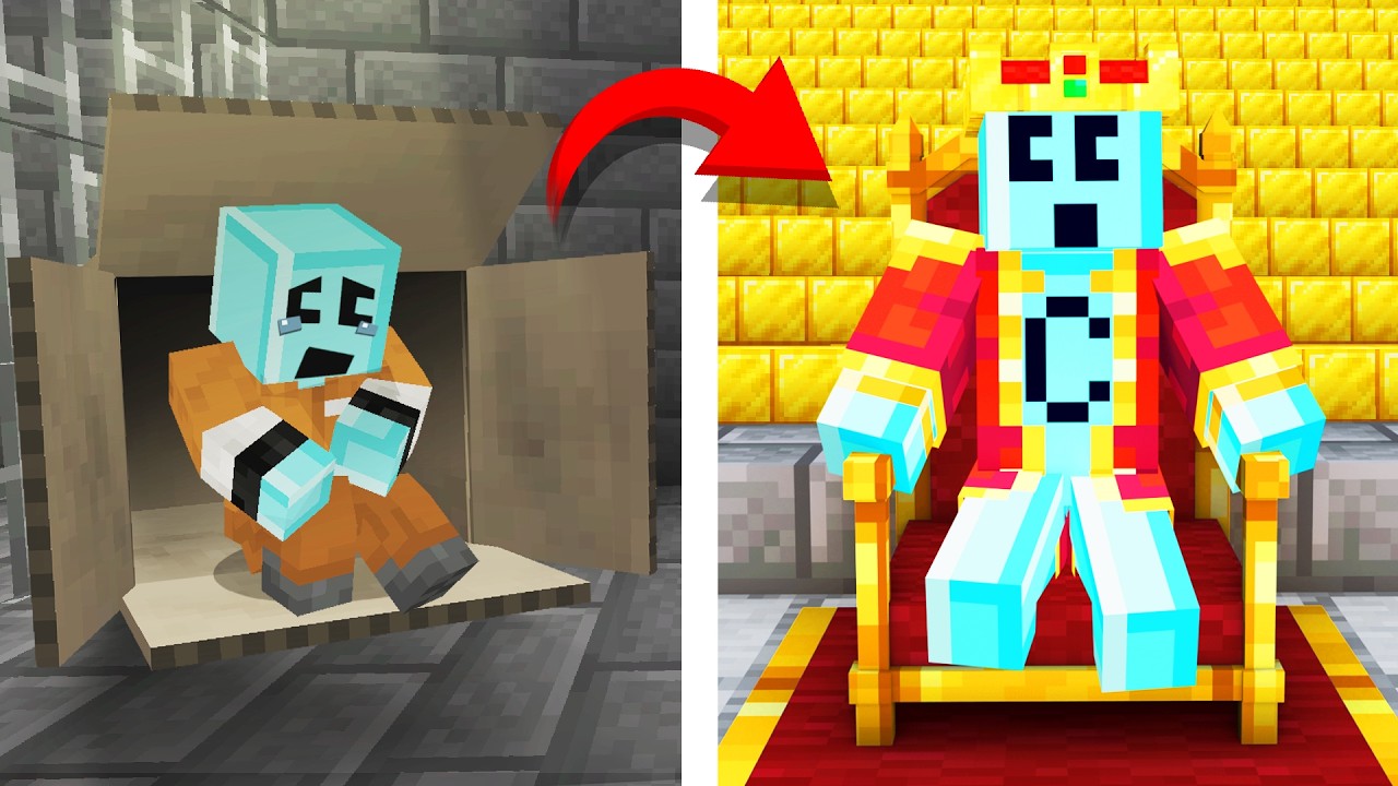 How I rose from a lowly criminal to become the Minecraft king