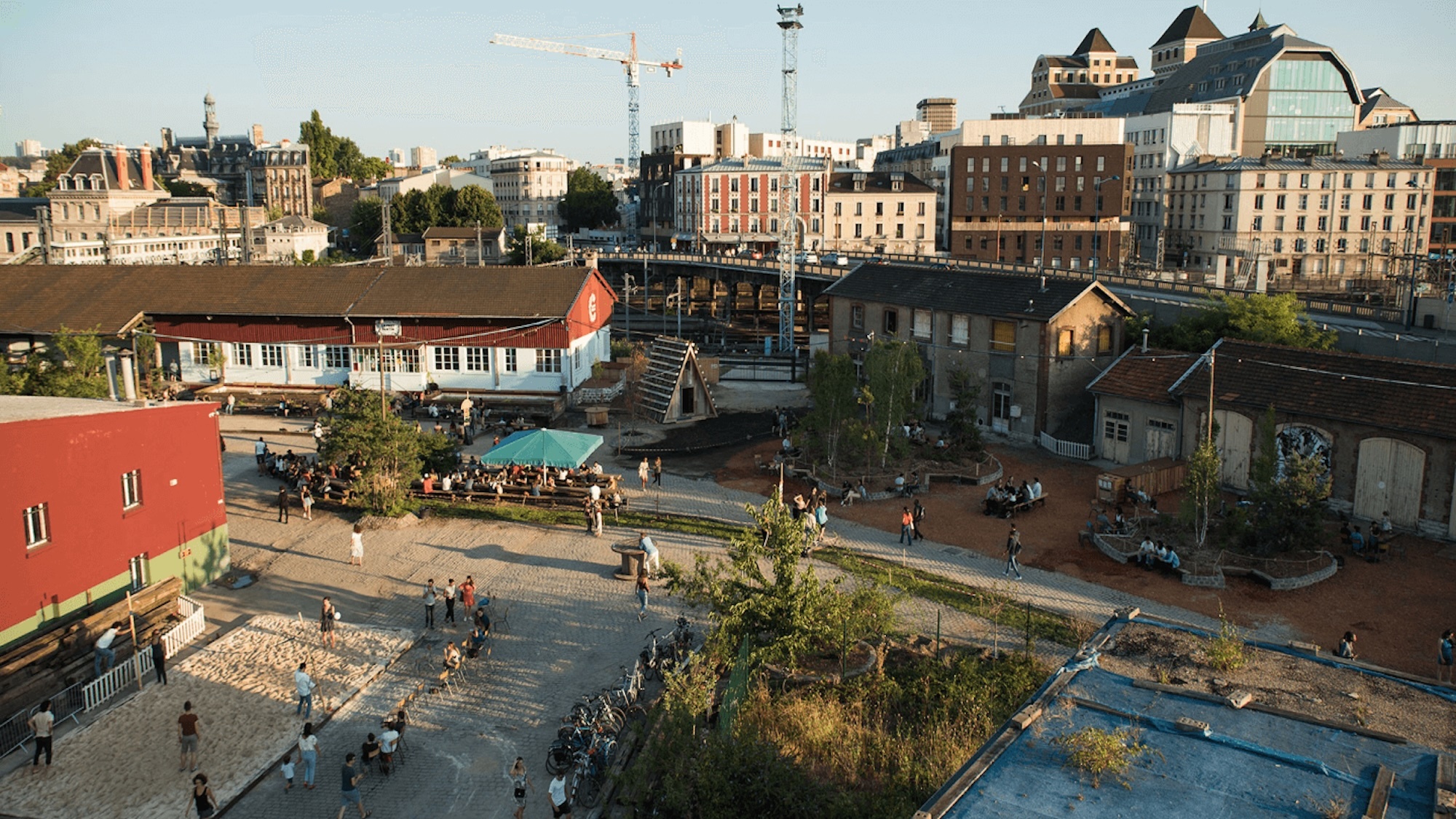 La Cité Fertile bientôt transformée en immense écoquartier de 40 hectares
